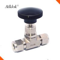 China NV-01NPT Stainless Steel Ball Valve 1/4