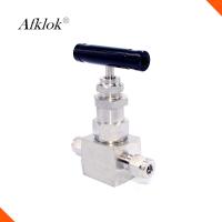 China SS316 Stainless Steel Needle Valve 1/4