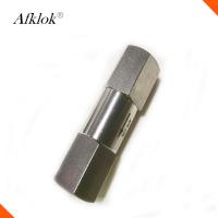 China Wolfy SS316L Non-Return Air Compressor Check Valve 6000 PSI 375°F High Pressure for sale