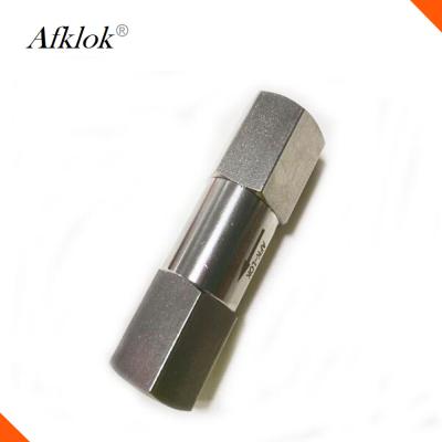 China Wolfy SS316L Non-Return Air Compressor Check Valve 6000 PSI 375°F High Pressure for sale