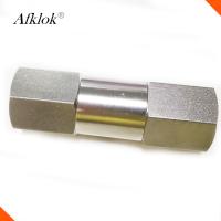 China 1/4 inch Male NPT Stainless Steel Check Valve 3000 PSI High Pressure 2-Way Design for Industrial Applications for sale
