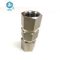 China SS316 NPT Air Non-Return Valve with 3000-6000 PSI Pressure Rating and 2500°F High Temperature Resistance for sale