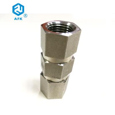 China SS316 NPT Air Non-Return Valve with 3000-6000 PSI Pressure Rating and 2500°F High Temperature Resistance for sale