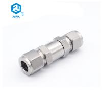 China Pneumatic Air Compressor Check Valve With Female / Male Thread Connector VITON Seat for sale