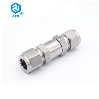 China Pneumatic Air Compressor Check Valve With Female / Male Thread Connector VITON Seat for sale