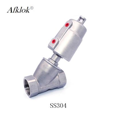 China SS304 Pneumatic Pressure Control Valve DN40 with 1.6 MPa Rating and 360° Free Rolling for Industrial Applications for sale