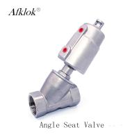 China Stainless Steel Pneumatic Pressure Control Valve 1.6 MPa 180°C with 50-100mm Actuator Sizes for sale
