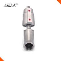 China LCJ-12A Manual Pneumatic Directional Control Valve with 1.6 MPa Pressure Rating and 50-100mm Actuator Sizes for sale