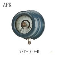 China YTX-160-B Explosion Proof Electric Contact Gas Pressure Gauge 160mm Diameter -0.1~40 MPa Range for sale