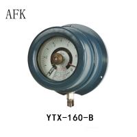 China Stainless Steel Explosion-Proof Electric Contact Gas Pressure Gauge 160mm Diameter 40MPa Range for sale