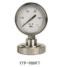 China Small Gas Pressure Test Gauge 63mm 98mm Stainless Steel with 1% to 2.5% High Accuracy Grade for sale