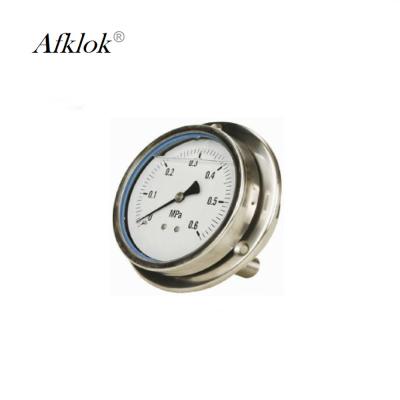 China Digital Argon Manometer Gauge 160MPa Pressure Range with 1.0-2.5% Accuracy and Stainless Steel Construction for sale