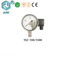 China Low Voltage Gas Pressure Test Gauge Two - Line Diameter 100/150mm for sale