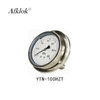 China Vibration - Proof Gas Pressure Test Gauge Back Connection Flush Mounting for sale