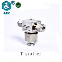 China Tee Type Air Compressor Check Valve 6000Psi High Pressure 2μm~40μm for sale
