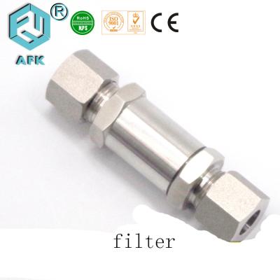 China 3000Psi Air Pump Check Valve , Spring Loaded Check Strainer CE Certification for sale