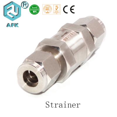 China 316 Air Compressor Check Valve With Ferrule OD Connector 20.6 Mpa 2μm~40μm for sale