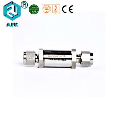 China Laboratory Air Compressor Check Valve 3000Psi Max Working Temperature 204℃ for sale