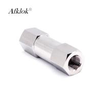 China Stainless Steel Air Compressor Strainer , 1/4