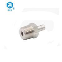 China AFK-LOK Weld NPT Thread Stainless Steel Adapter Fittings 6-10mm 3000 PSI for Gas and Chemical Industries for sale