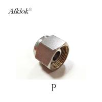 China Stainless Steel 316 Union Compression Plug Pipe Fitting for sale