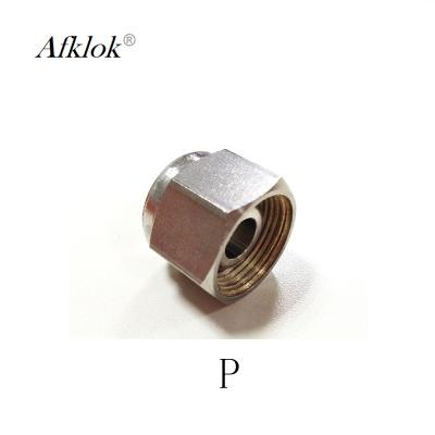 China Stainless Steel 316 Union Compression Plug Pipe Fitting for sale
