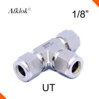 China 316 Forged Stainless Steel Tube Fittings 1/2