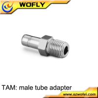 China AFK-Lok High Pressure Propane Gas Adapter SS316 12,000 PSIG with 1/8 to 1/2 inch NPT Thread Options for sale