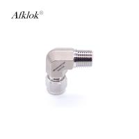 China 3000PSI Stainless Steel Pipe Fittings , Food Grade Barbed Tube Fittings for sale