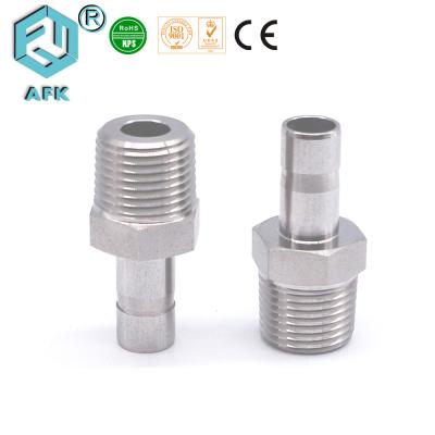 China Female Stainless Steel Tube Fittings Used In Petroleum And Chemical Industry for sale