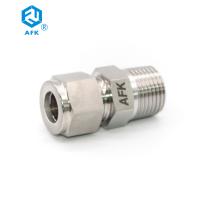 China Natural Gas Hydraulic Pipe Fittings High Pressure With NPT Threaded Connector for sale