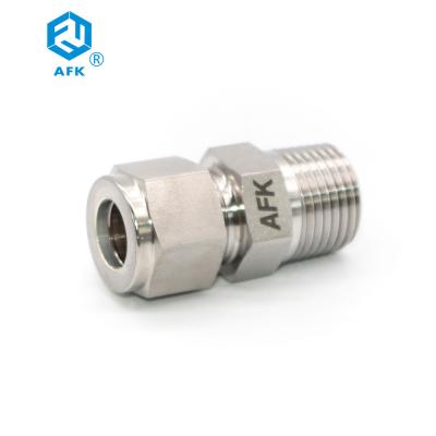 China Natural Gas Hydraulic Pipe Fittings High Pressure With NPT Threaded Connector for sale