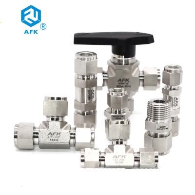 China Oil And Gas Stainless Steel Tube Fittings Forged Elbow Structure Head Code Hexagon for sale