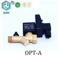 China IP65 High Pressure Solenoid Valve 16 Bar 2Way 220V AC 1/2 Inch With VITON Seal for sale