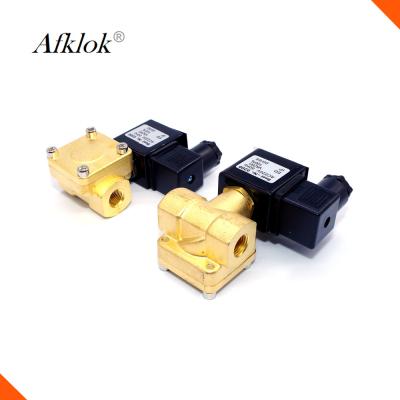 China 0927 High Pressure Solenoid Valve With NBR VITON Seal Temperature Of Media -5-80℃ for sale