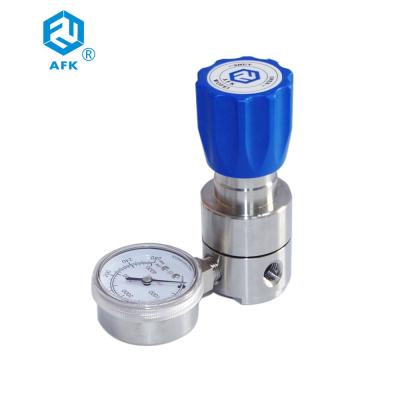 China Low Pressure Stainless Steel Pressure Regulator High Purity CE Certification for sale