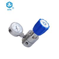 China Low Pressure Stainless Steel Pressure Regulator High Purity CE Certification for sale