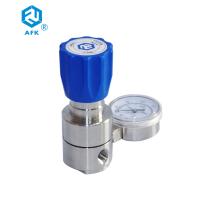 China Low Pressure Stainless Steel Pressure Regulator High Purity CE Certification for sale