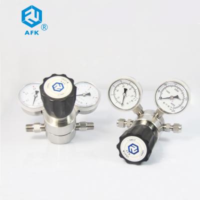 China china products 1/4NPT 200bar air compressor regulator in ss/brass for sale