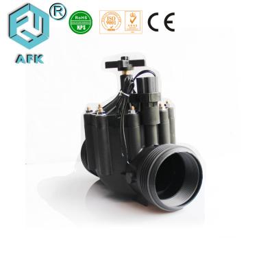 China Flanged Irrigation Solenoid Valve With BSP Male / Female Thread Normally Closed for sale