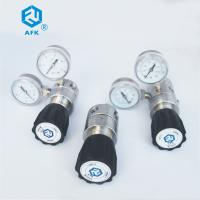 China R11 316L Stainless Steel Pressure Regulator Applied To Standard / Corrosive Gases for sale