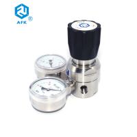 China R11 316L Stainless Steel Pressure Regulator Applied To Standard / Corrosive Gases for sale