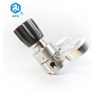 China R11 316L Stainless Steel Pressure Regulator Applied To Standard / Corrosive Gases for sale