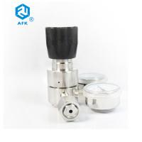 China R11 316L Stainless Steel Pressure Regulator Applied To Standard / Corrosive Gases for sale