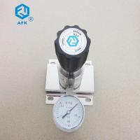 China CO2 High Pressure Air Regulator With Gauge For High Purity Gas One Stage for sale