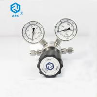China CO2 High Pressure Air Regulator With Gauge For High Purity Gas One Stage for sale
