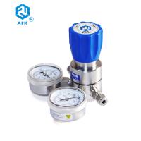 China 316L Stainless Steel Pressure Regulator For Gas Chromatography 6000PSI for sale