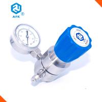 China Single Stage Medical Oxygen Pressure Regulator , 316L Flow Control Valve for sale