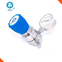 China Single Stage Medical Oxygen Pressure Regulator , 316L Flow Control Valve for sale