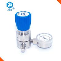 China Single Stage Medical Oxygen Pressure Regulator , 316L Flow Control Valve for sale
